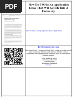 Example Ucf Admission Essays | PDF | Cost Of Living | Essays