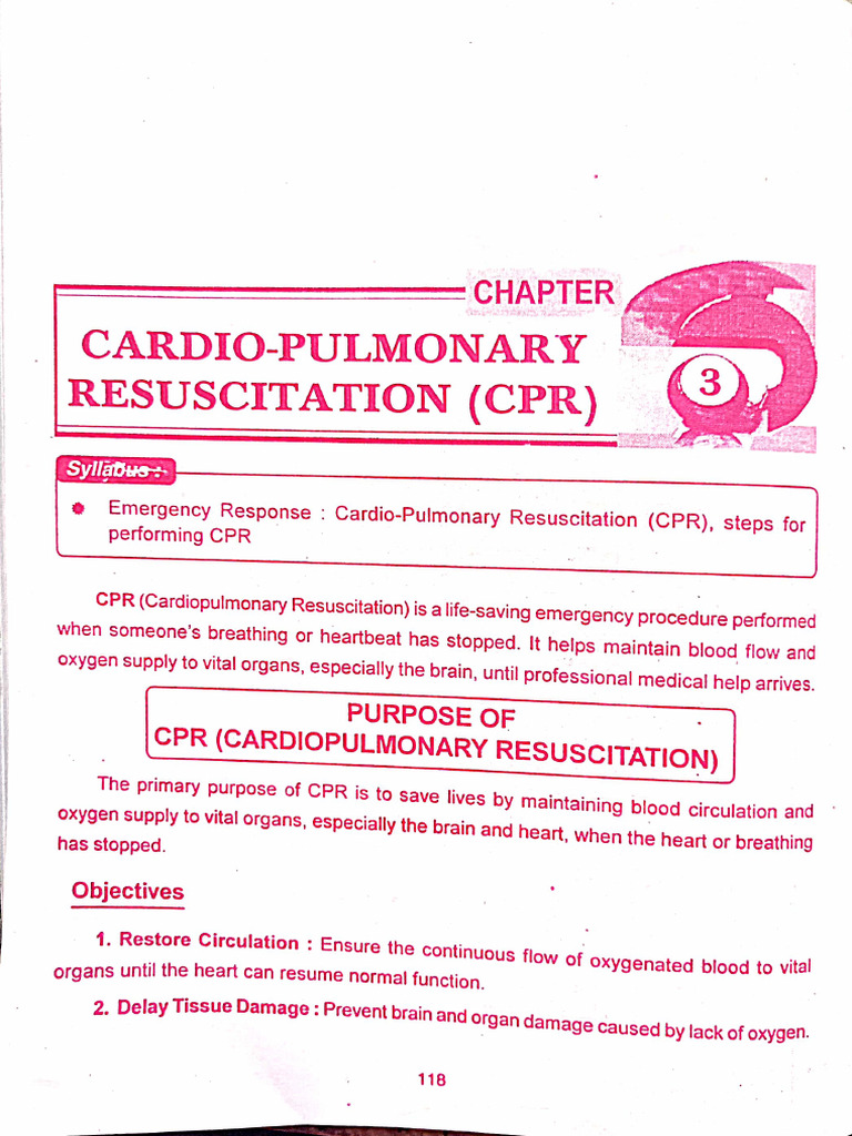 CPR | PDF