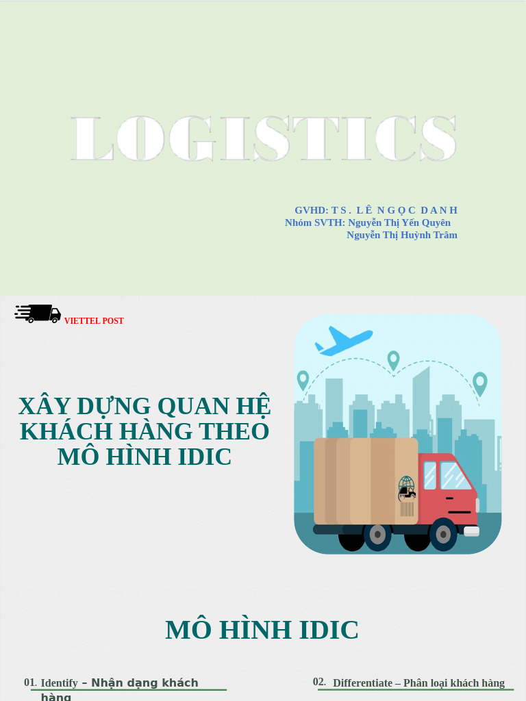 KDTM-K24, Nhóm 2- Xây Dựng Quan Hệ Khách Hàng Trong Mô Hình IDIC | PDF