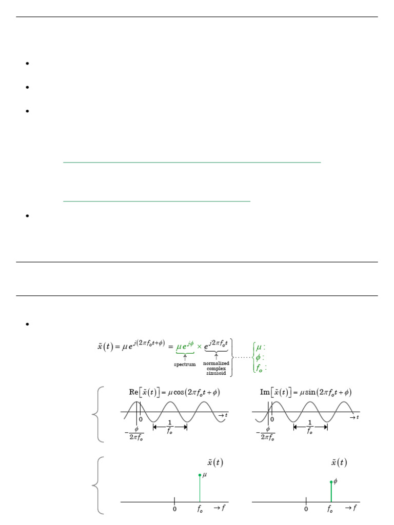 Lec03 Discrete-Frequency Spectrum (Fourier Series) | PDF | Spectral Density | Sine Wave