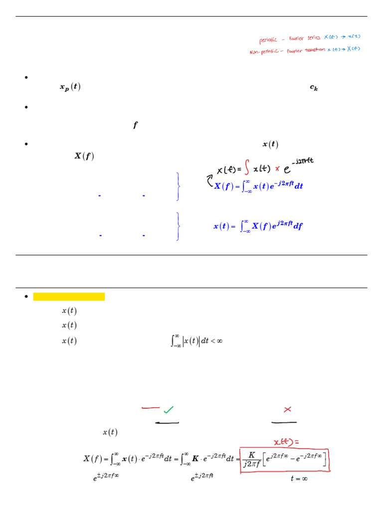 Lec04 Continuous-Frequency Spectrum (Fourier Transform) | PDF ...