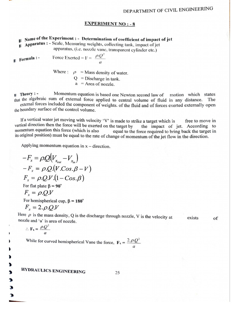 Impact Jet | PDF