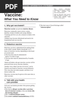 Strovac Prospect English | PDF | Vaccines | Injection (Medicine)