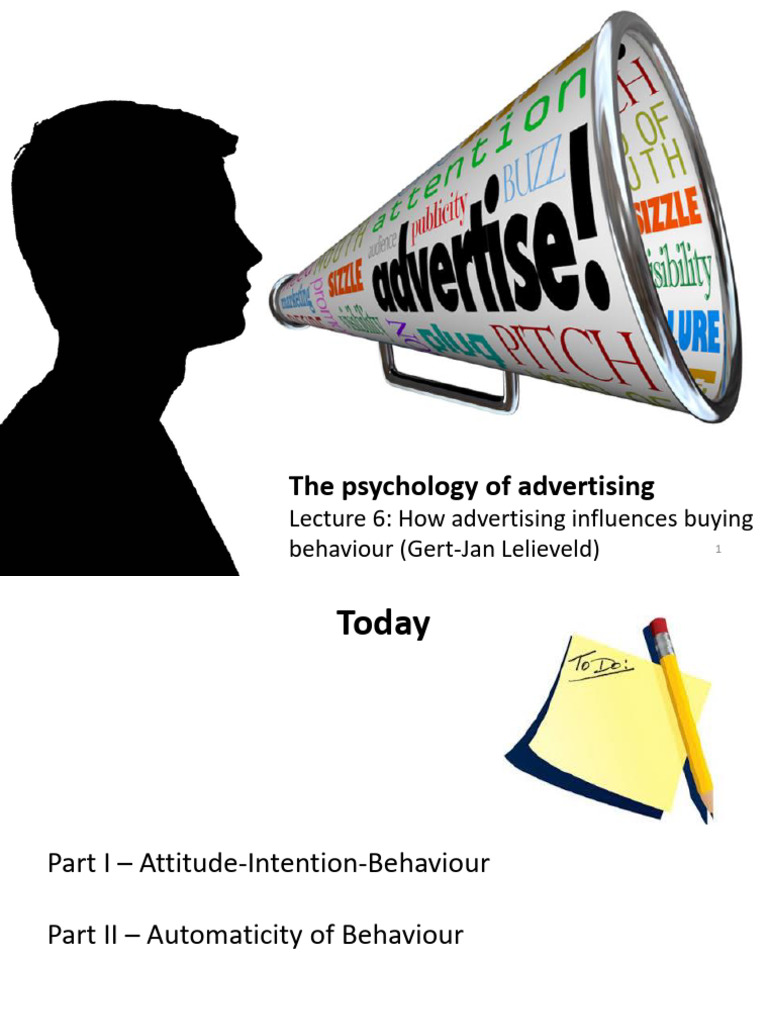 Advertising's Impact on Consumer Behavior | PDF | Attitude (Psychology ...