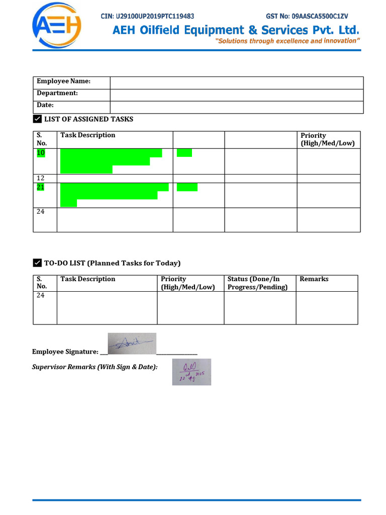 Anit Maurya's Task Report for 22/08/2025 | PDF