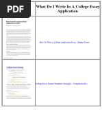 Example Ucf Admission Essays | PDF | Cost Of Living | Essays