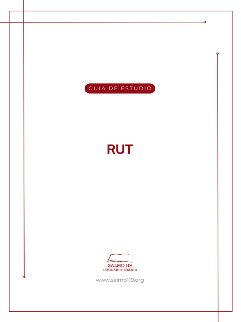 Análisis del libro de Rut en la Biblia | PDF | Libro de rut | Noemí ...