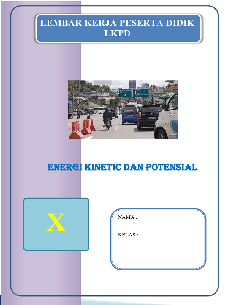 Energi Kinetik dan Potensial dalam Fisika | PDF