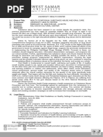 Activity Design Drug Symposium | PDF