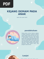 Kode ICD 10 Kejang Demam Anak R56 | PDF