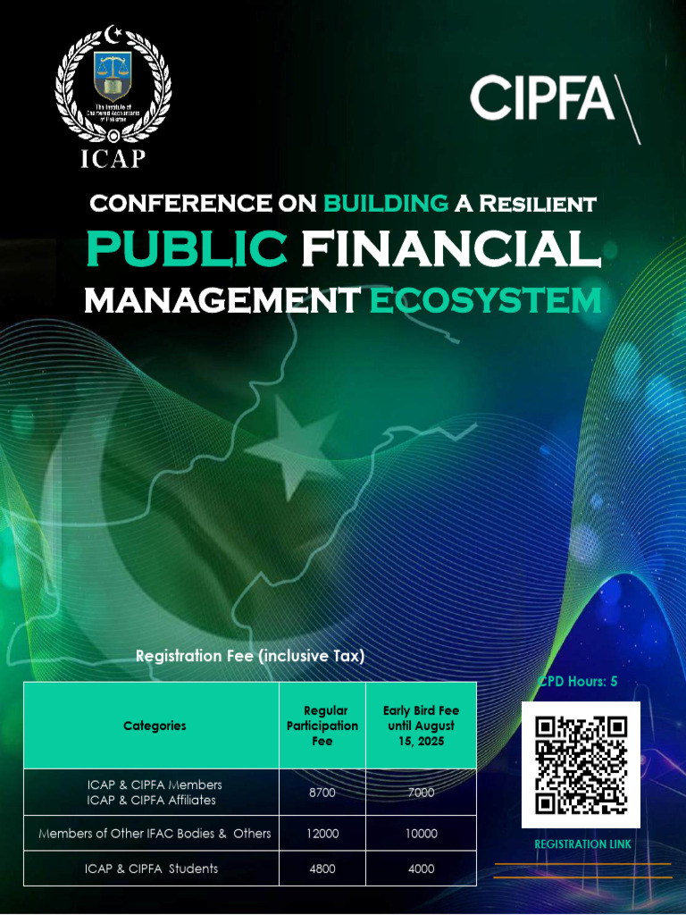 PFM 2025 Conference Registration Details | PDF | Governance | Taxes