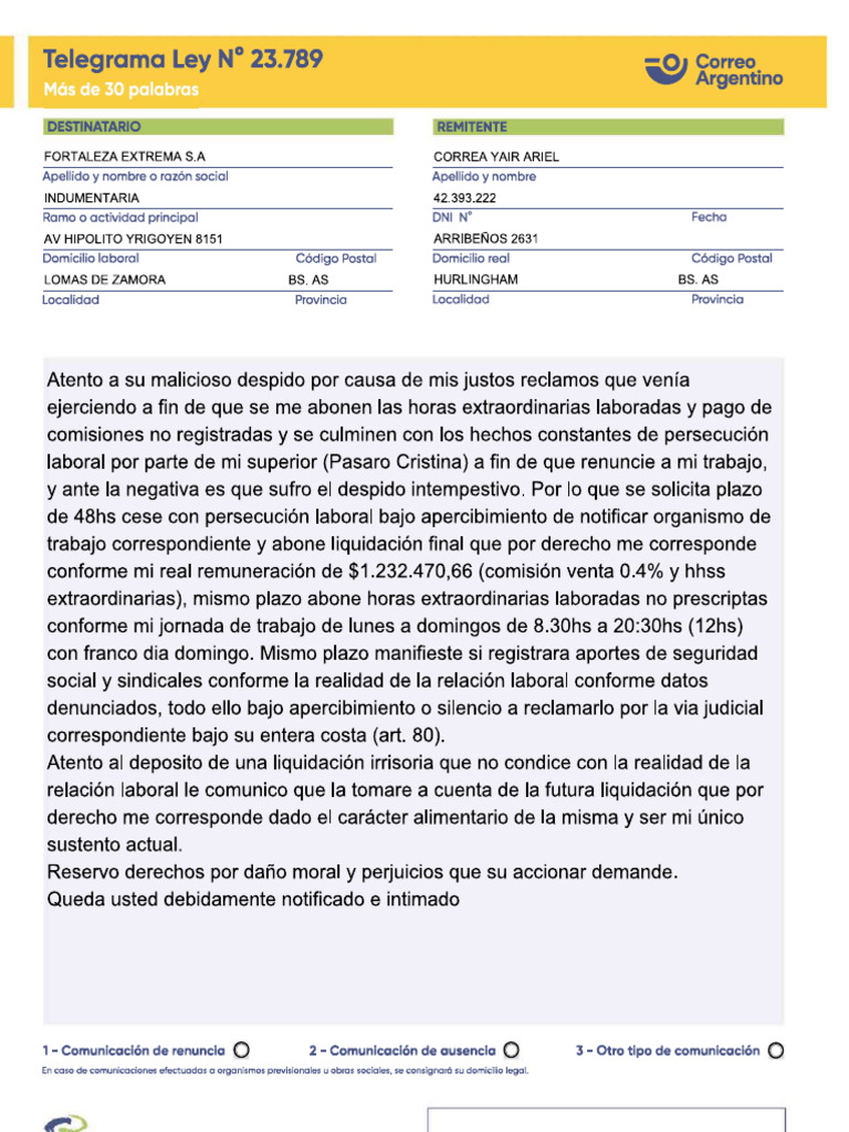 CD Yair Ariel Correa | PDF