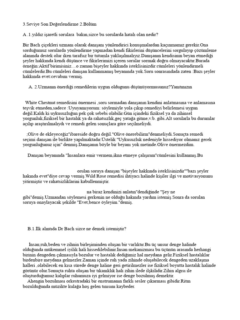 Bach Ödev A B C | PDF