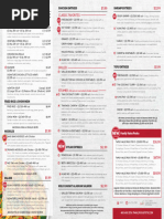 Panda Express Menu | PDF