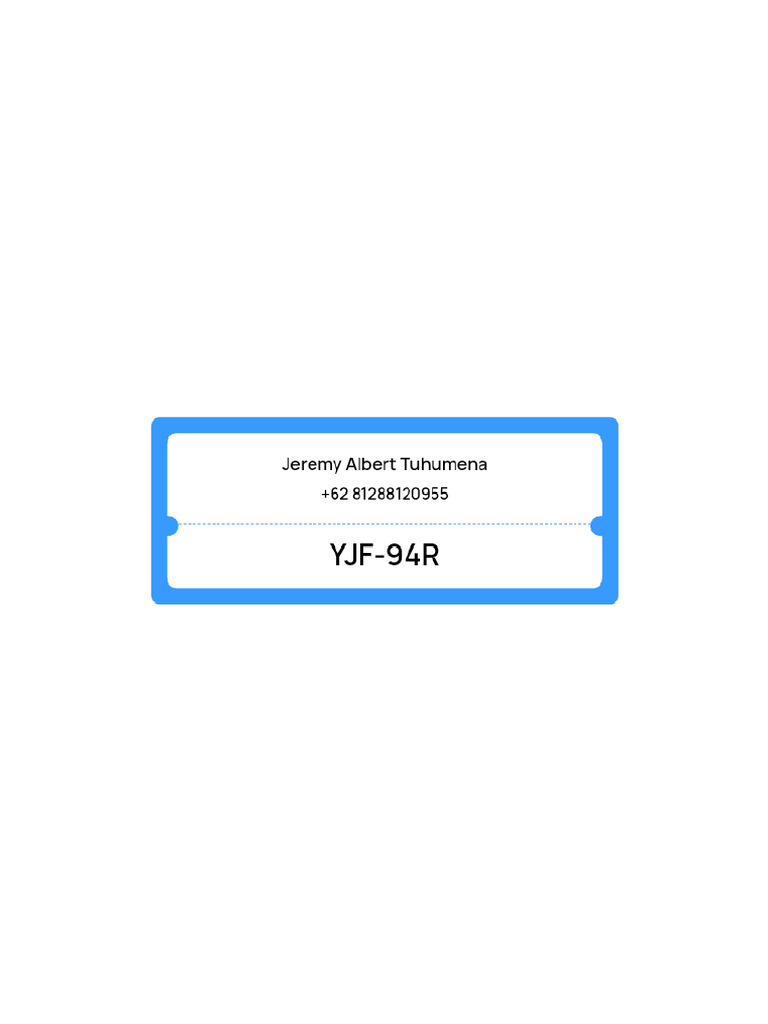 PKG Yjf 94R | PDF
