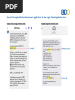 BDO Pay: Features and Transaction Limits | PDF | Credit Card | Qr Code