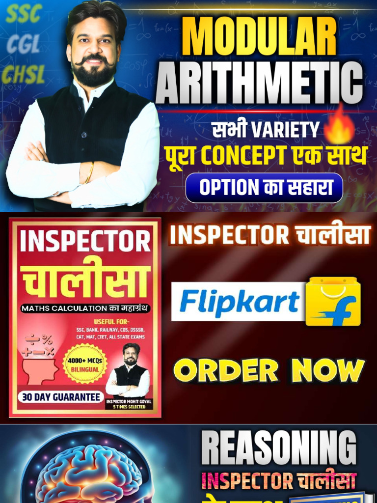 SSC_CGL_2025_Modular_Arithmetic_Full_Concept_+_Tricks_by_MG_Sir (1) | PDF