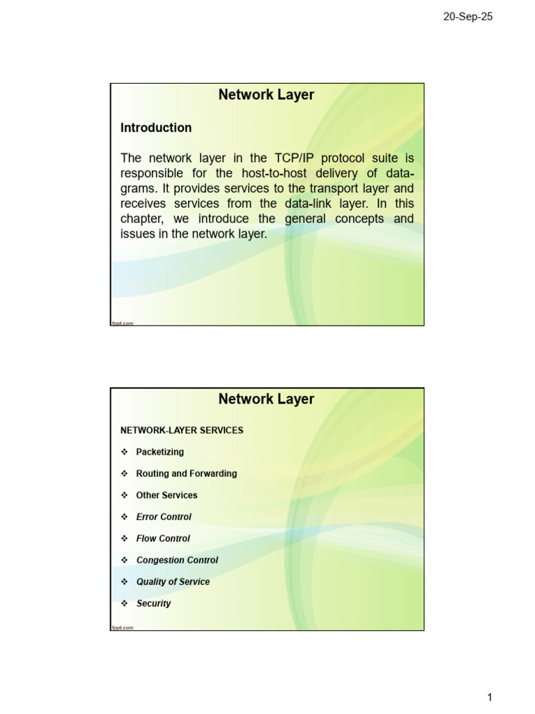 BEC702 Module 3 Part 1 | PDF | Internet Protocols | Computer Network