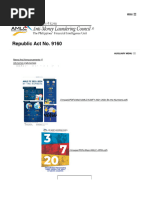 Guidelines for Standard Business Loan Form | PDF | Loans | Money Laundering