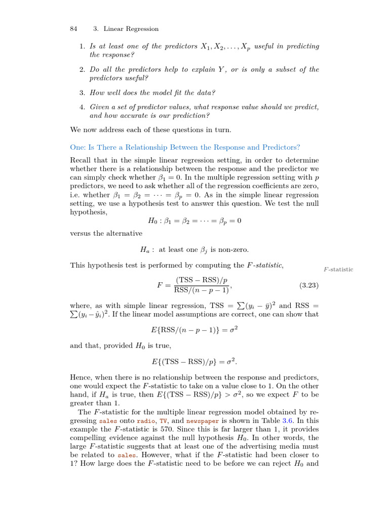 book_93 | PDF | Linear Regression | Regression Analysis