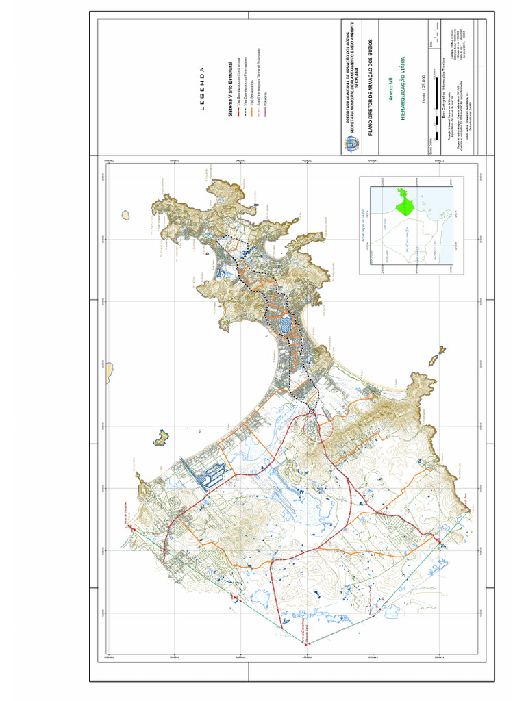 PD Anexo 08 Hierarquizacao Viaria | PDF