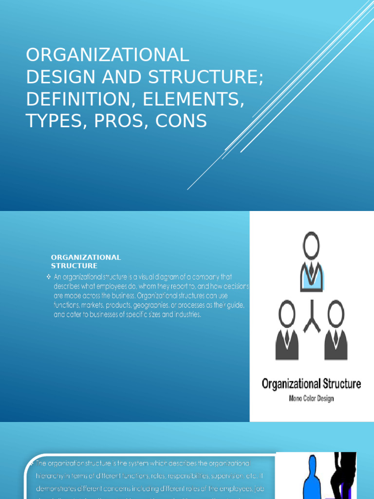 Understanding Organizational Structure | PDF | Business