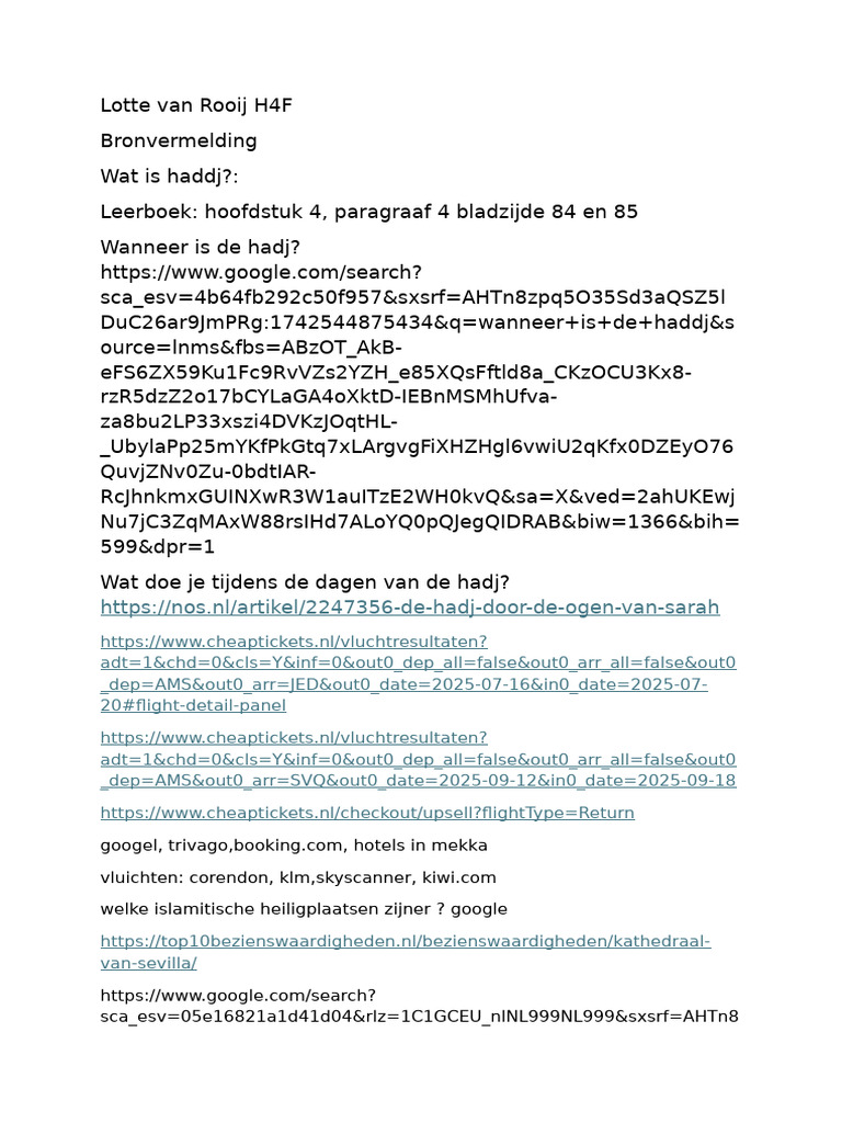 Bronvermelding LV PO H4F Periode 3 | PDF