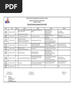 Talentio Online - Syllabus & Schedule | PDF | Array Data Structure | Computer Programming