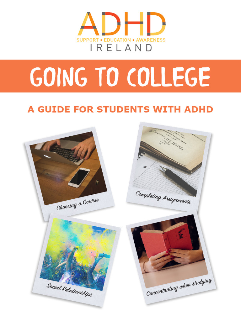 ADHD Going To College A4 Brochure | PDF | Sleep | Attention Deficit ...