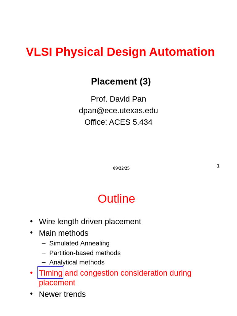 Lecture12 Placement 3 | PDF | Applied Mathematics | Computer Engineering