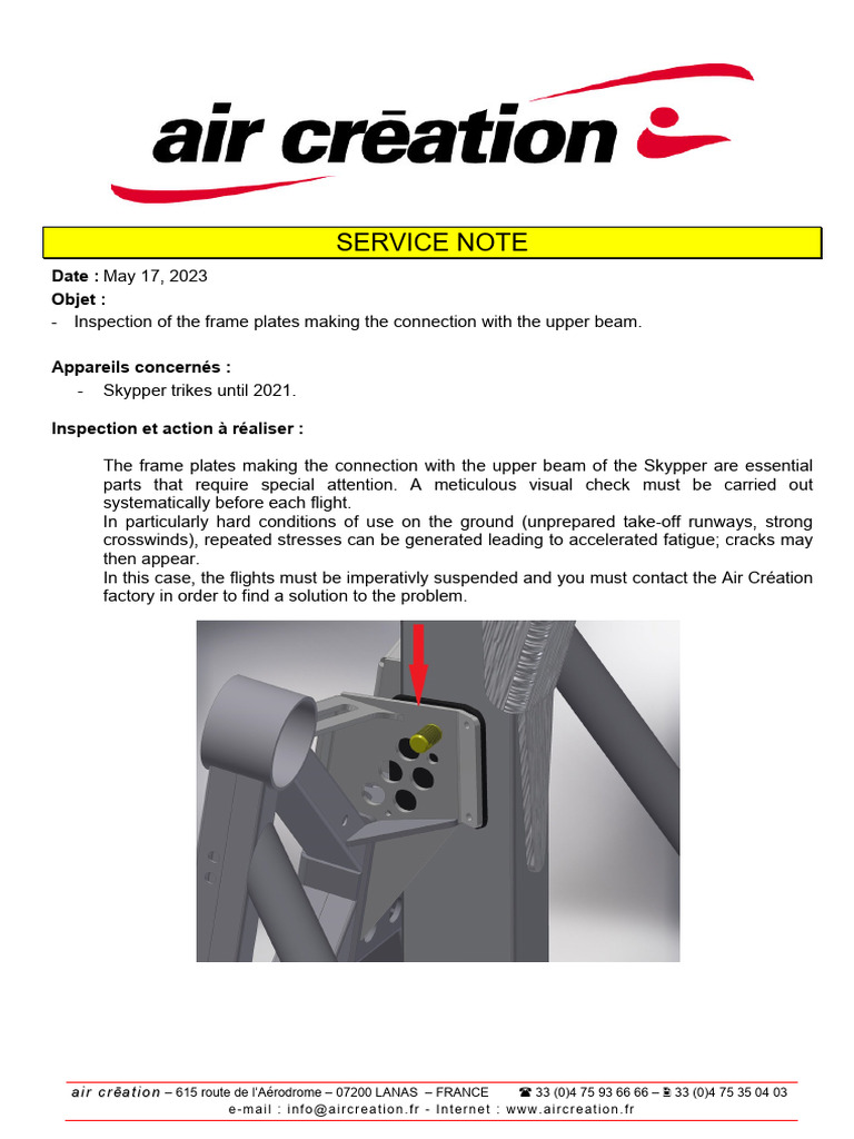 Information Note Frame Plates Making The Connection With Upper Beam | PDF