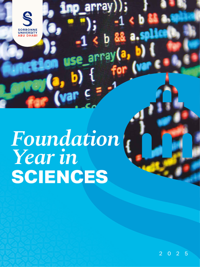 SUAD IndividualLeaflet Foundation-Year Science V01 120325 NA | PDF ...