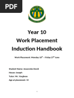 InPlace Student Login & Pre-Placement Guide | PDF | Login | Computing