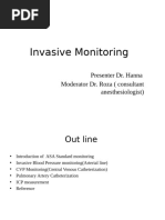 Arterial Line Waveform Analysis Guide | PDF