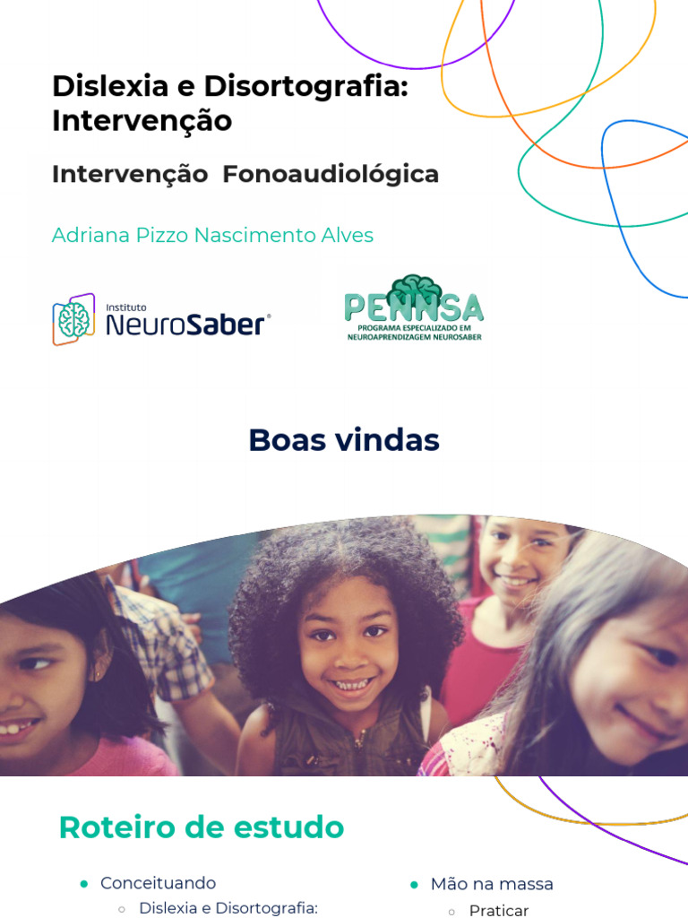 PENNSA 2.0 M8A1 - Dislexia e Distortografia - Intervenção ...