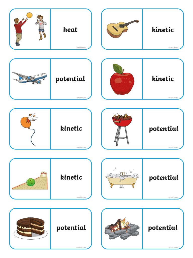 Energy Dominoes | PDF