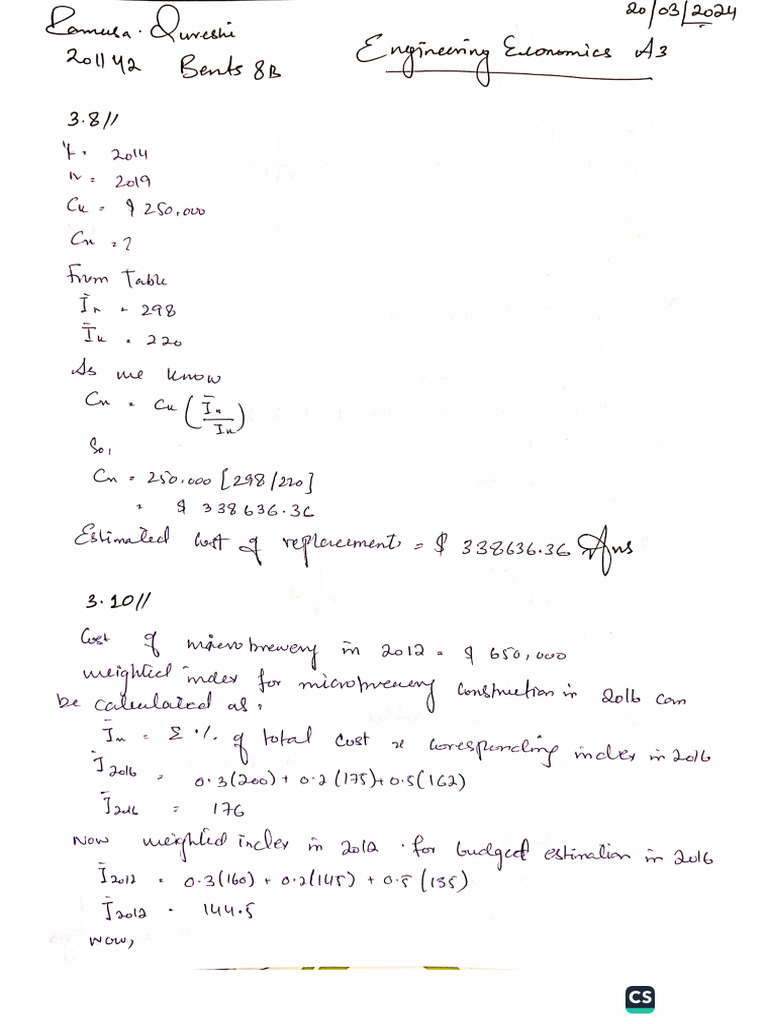 Rameesa EE A3 | PDF