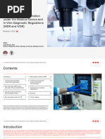 MDR Technical Documentation Checklist | PDF | Packaging And Labeling ...