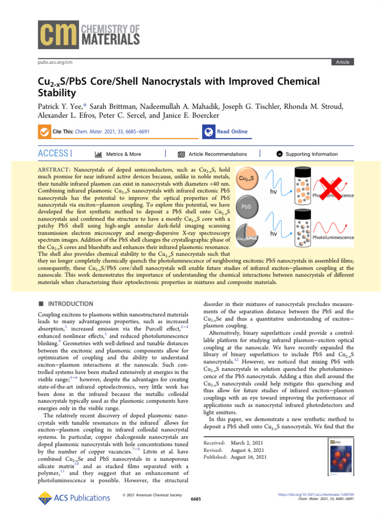 2021-Sample Article in This Journal | PDF | Materials Science ...