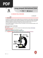A Level Biology: Cell Structure Notes | PDF | Wellness