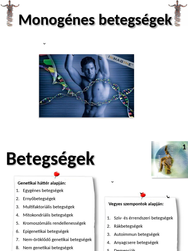 Monogénes Betegségek | PDF