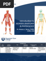 Chapter 1 The Human Body | PDF | Human Body | Blood