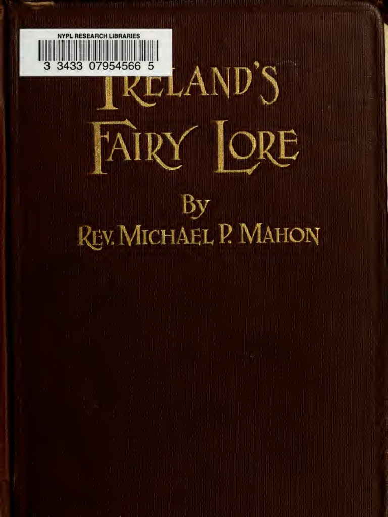Ireland's Fairy Lore | PDF | Saint Patrick | Fairies