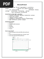 Importing Excel Tables into MicroStation | PDF | Microsoft Excel ...
