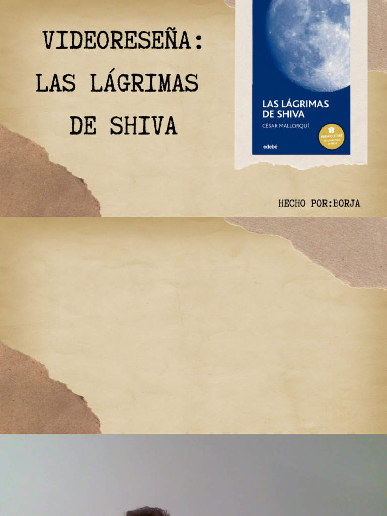 Videoreseña Las Lágrimas de Shiva | PDF