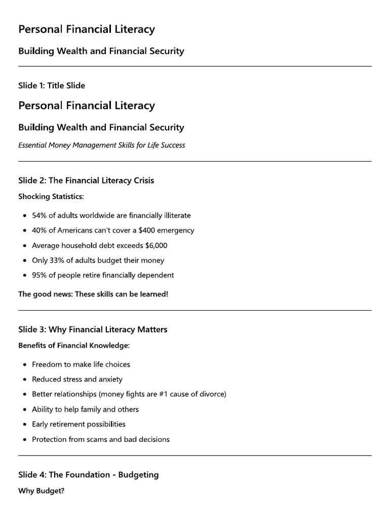 Finance | PDF