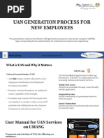 Process Flow - Activation of UAN Through UMANG APP-3 | PDF