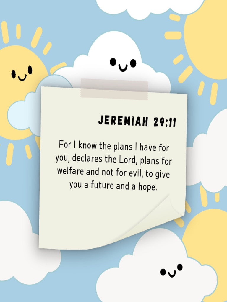 Bible Verses Printable Handouts | PDF | Religious Belief And Doctrine ...