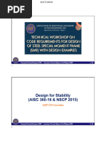 NSCP 2015 Load Combinations Overview | PDF