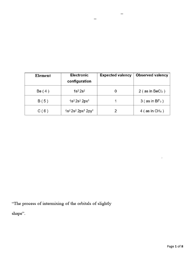 Directional Bonding (Continued) NEP | PDF | Chemical Bond | Covalent Bond